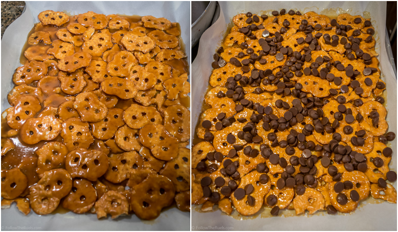 Pretzel Christmas Crack