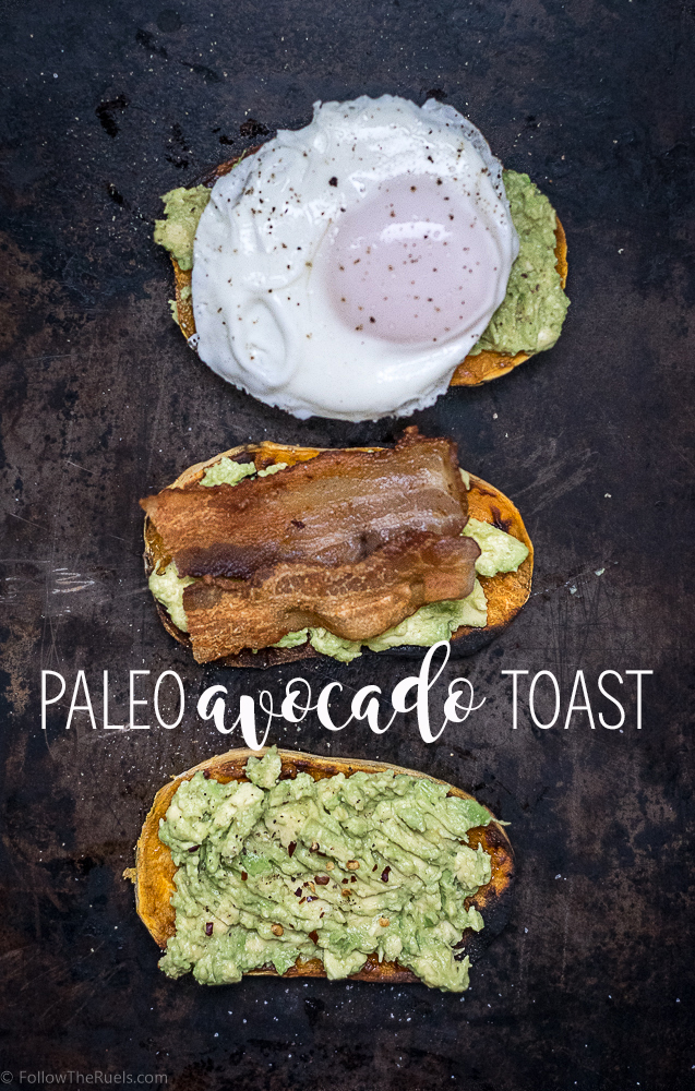 Paleo Avocado Toast