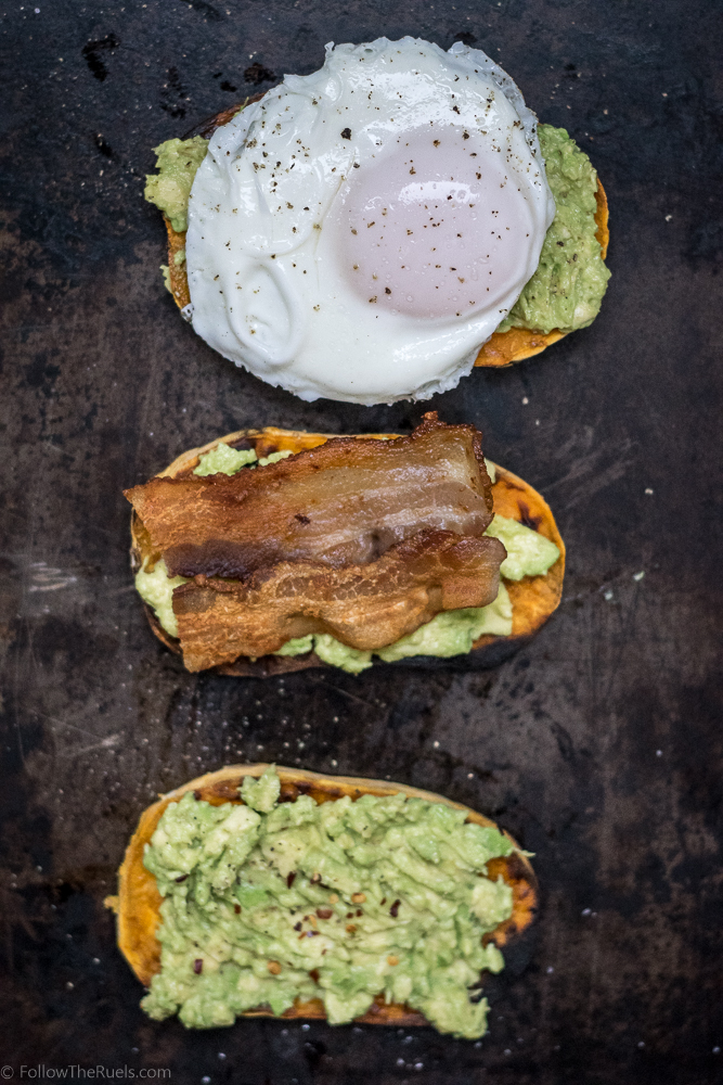 Paleo Avocado Toast