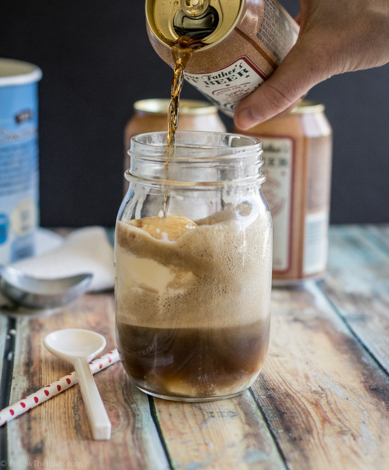 Not Your Father’s Root Beer Float