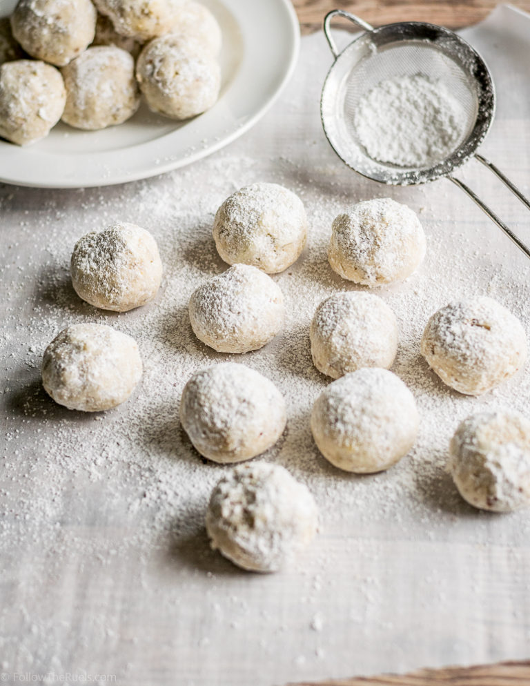 Mexican Wedding Cookies